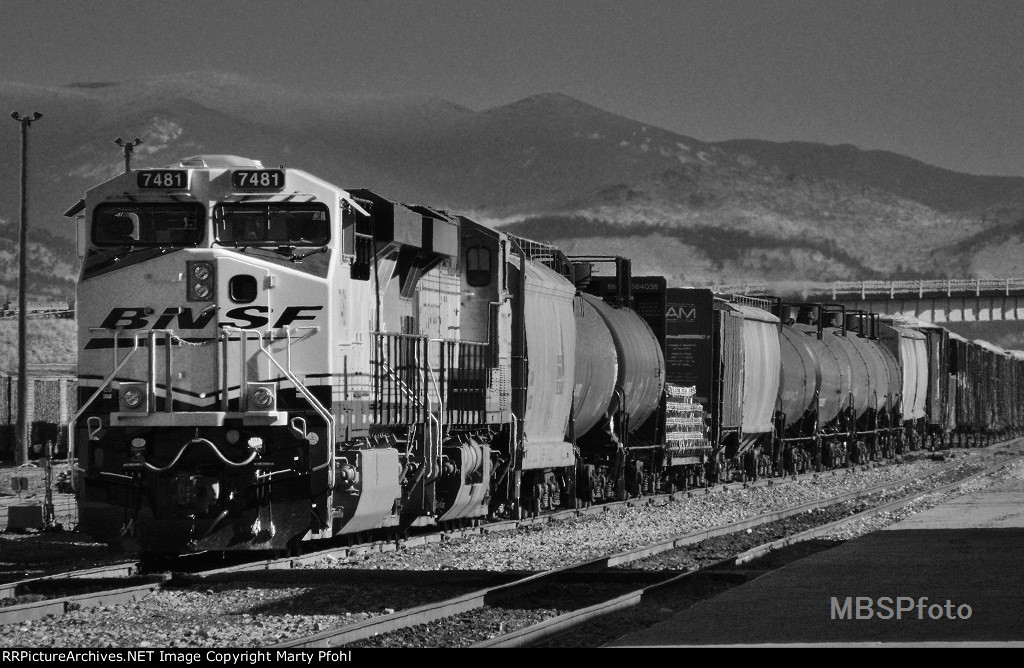 BNSF 7481Hln